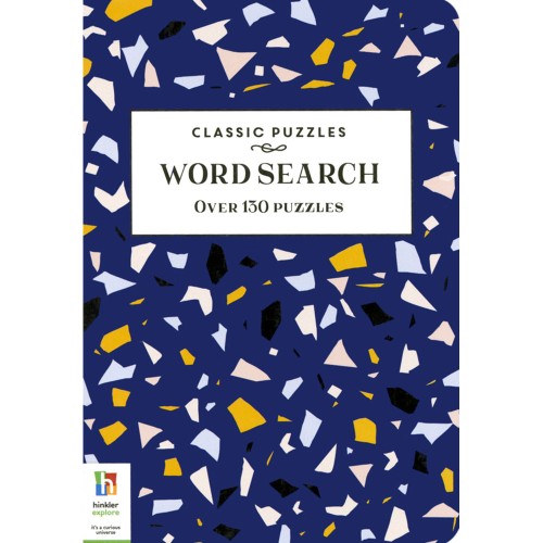 Classic Puzzles Word Search (Blue)