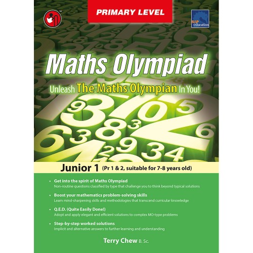 SAP Maths Olympiad Primary Secondary Level Series